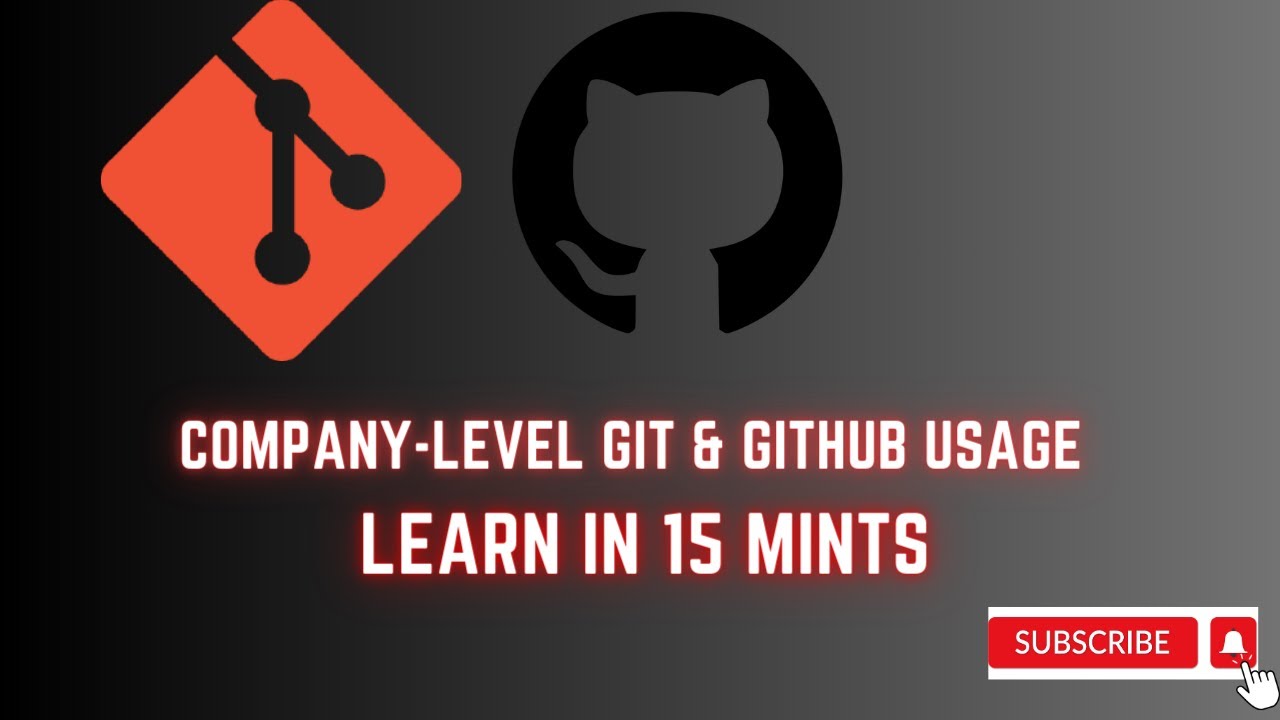 Practical Git Github Tutorial Youtube