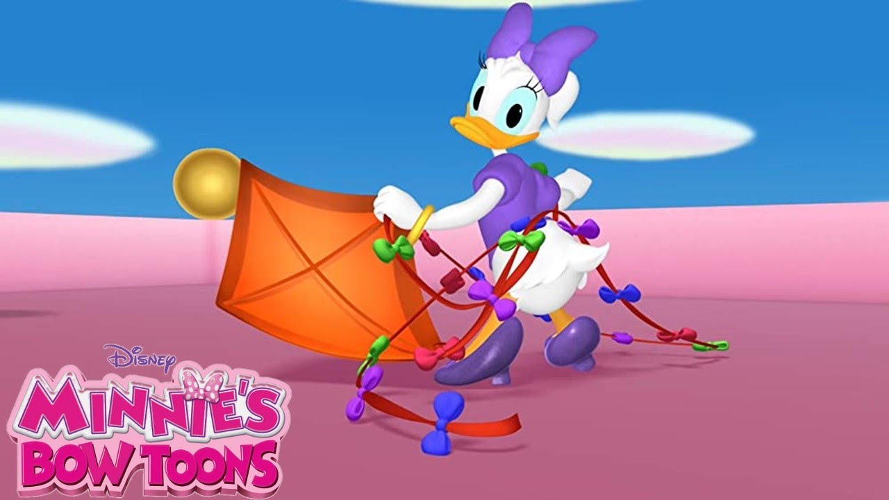 Minnie S Bow Toons S04e06 Rooftop Repair Disney Junior Season 4