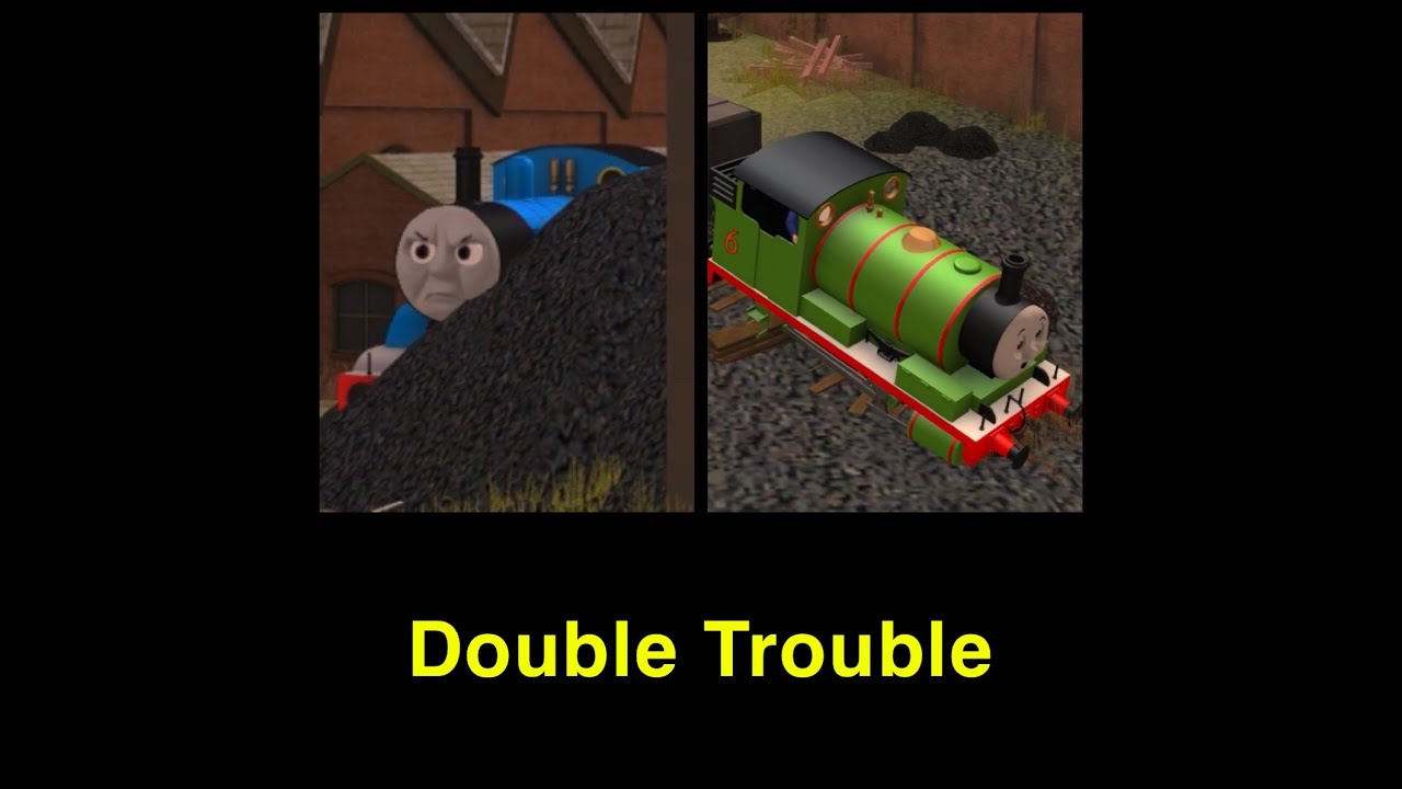 Double Trouble Trainz Remake Youtube