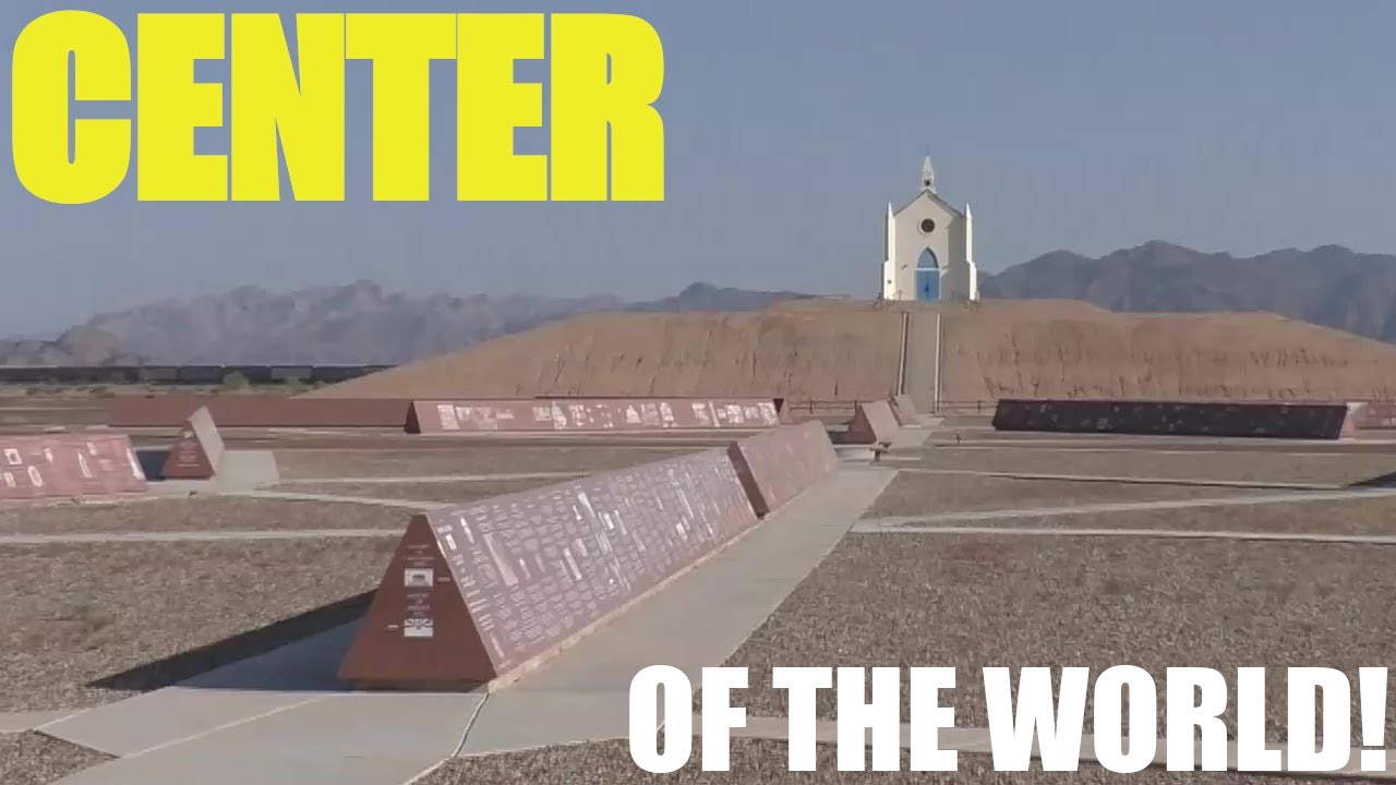 Journey To The Center Of The World Yuma Arizona рџ єрџ ё Youtube