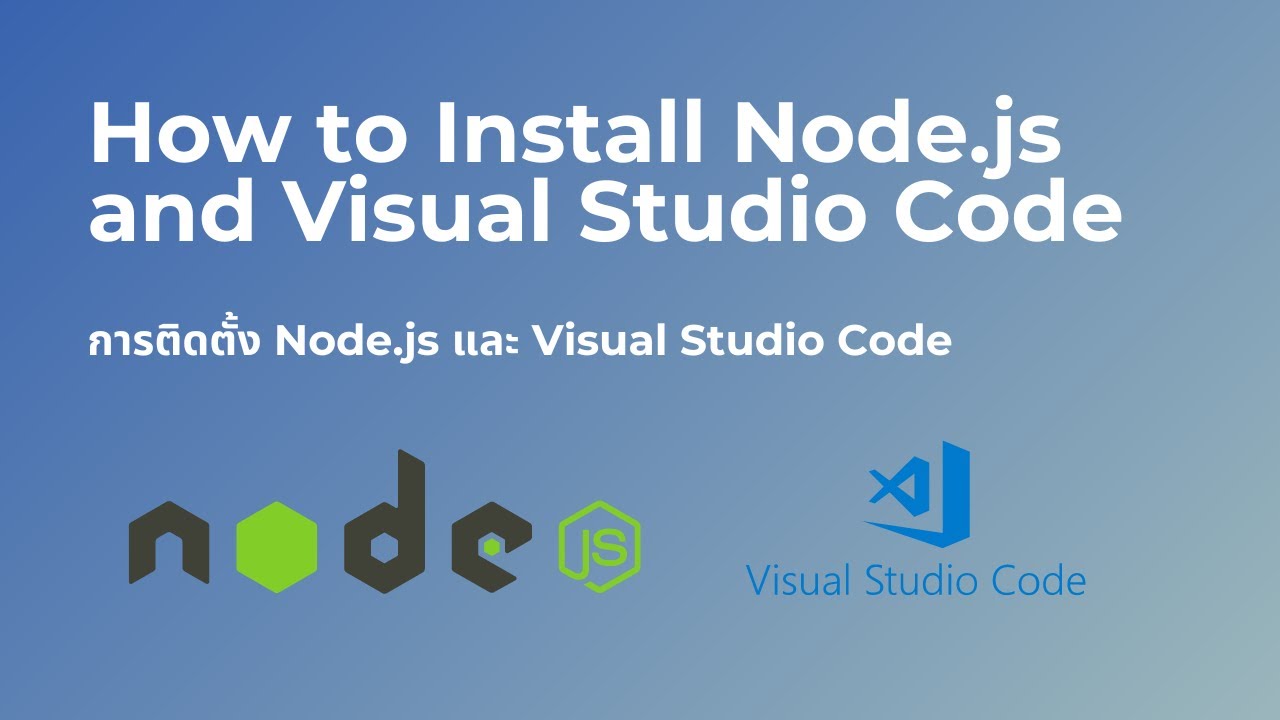 How To Install Node Js Using Visual Studio Code Printable Forms Free