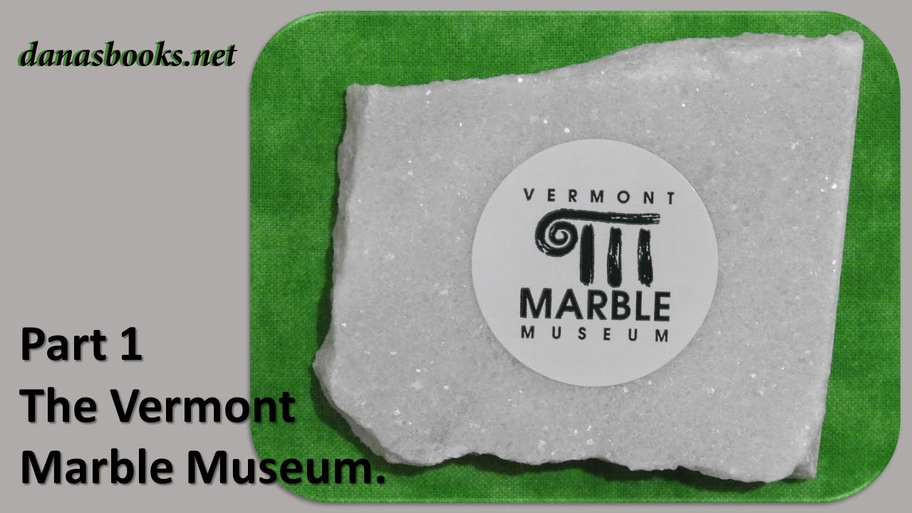 Inside The Vermont Marble Museum Youtube