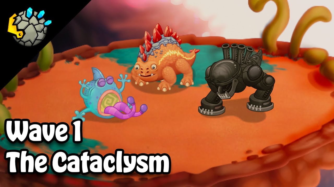 The Cataclysm Wave 1 Fanmade Msm Island Youtube