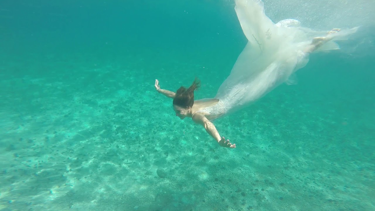Wedding Bride Swim Youtube