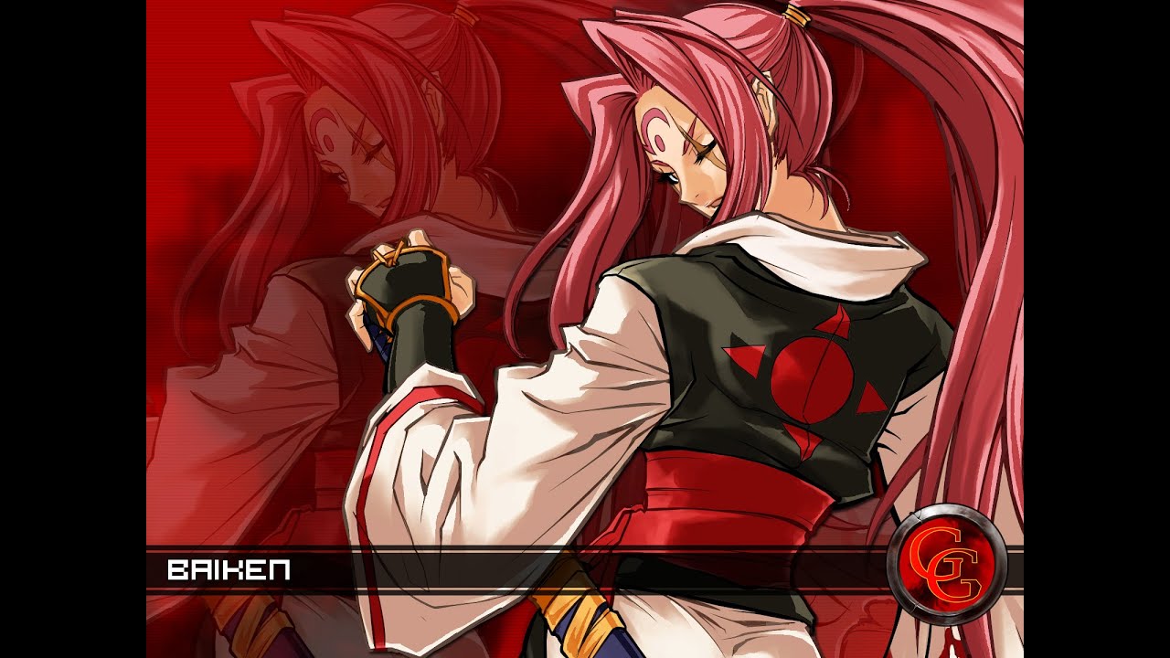 Guilty Gear Accent Core Plus Baiken Path 1 Ps2 Version Youtube