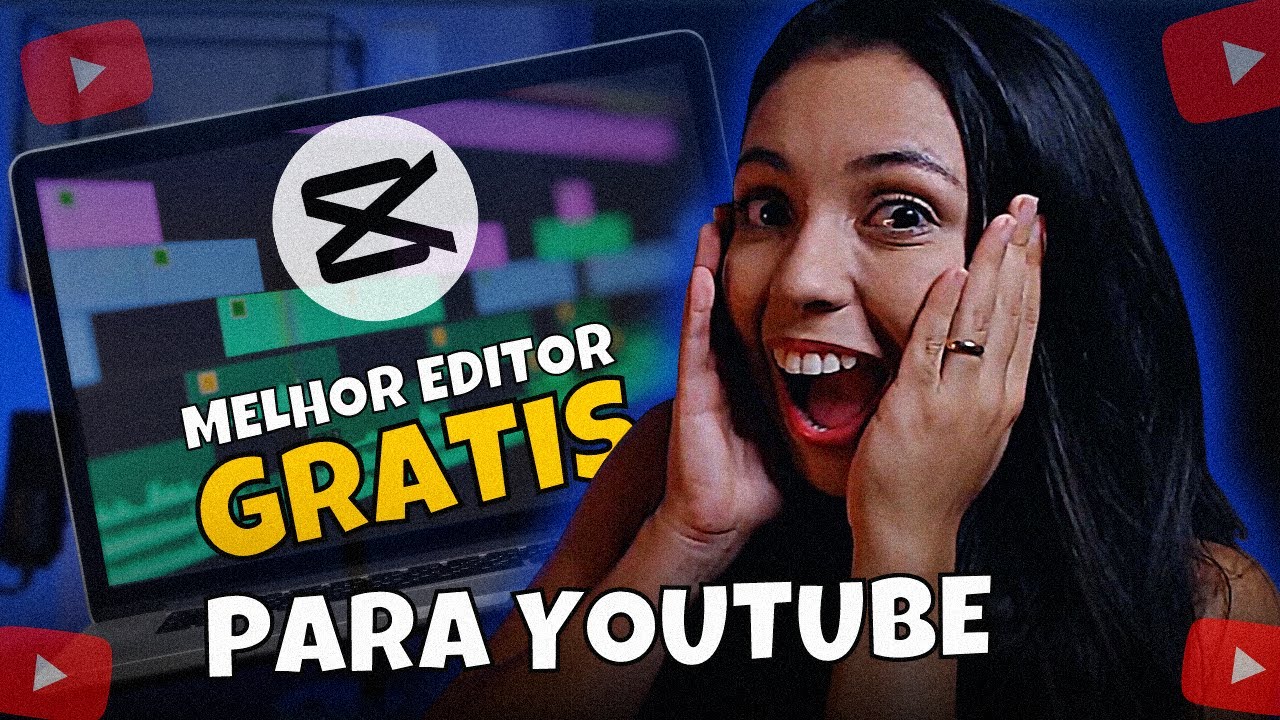 Como Editar Vídeo Para Pelo Pc Grátis Tutorial Completo Youtube