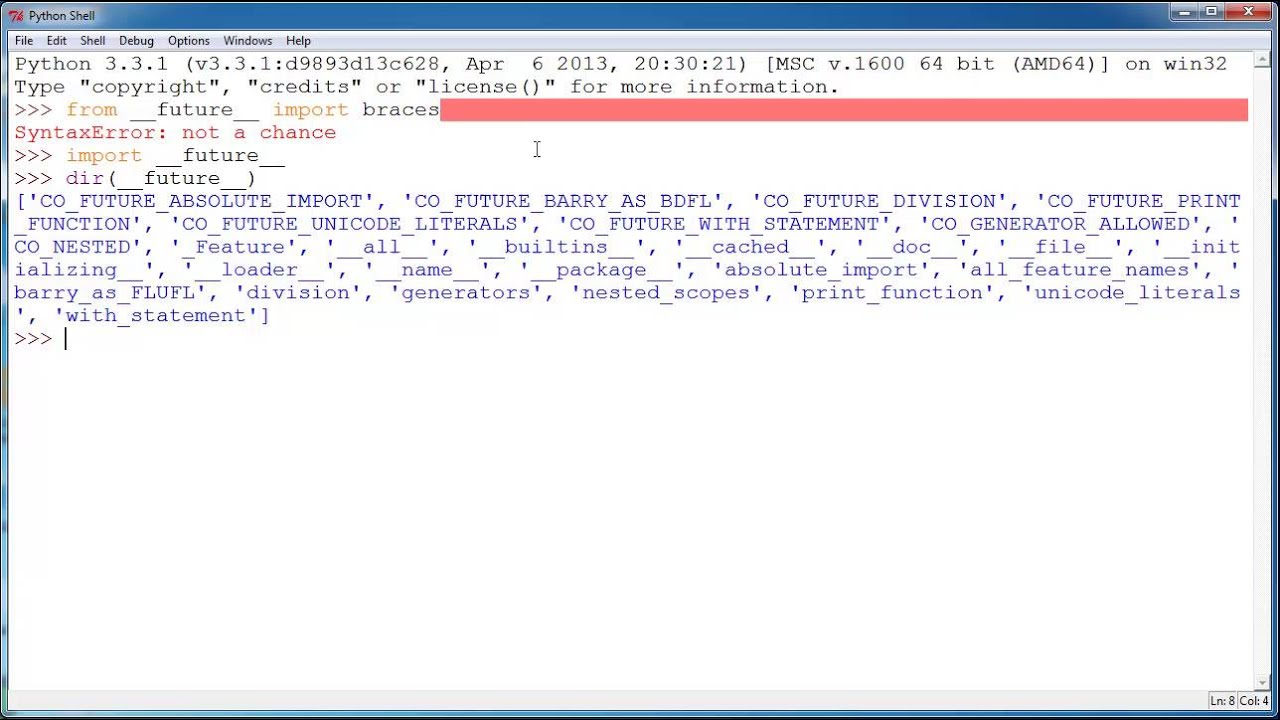 Python Easter Eggs Youtube
