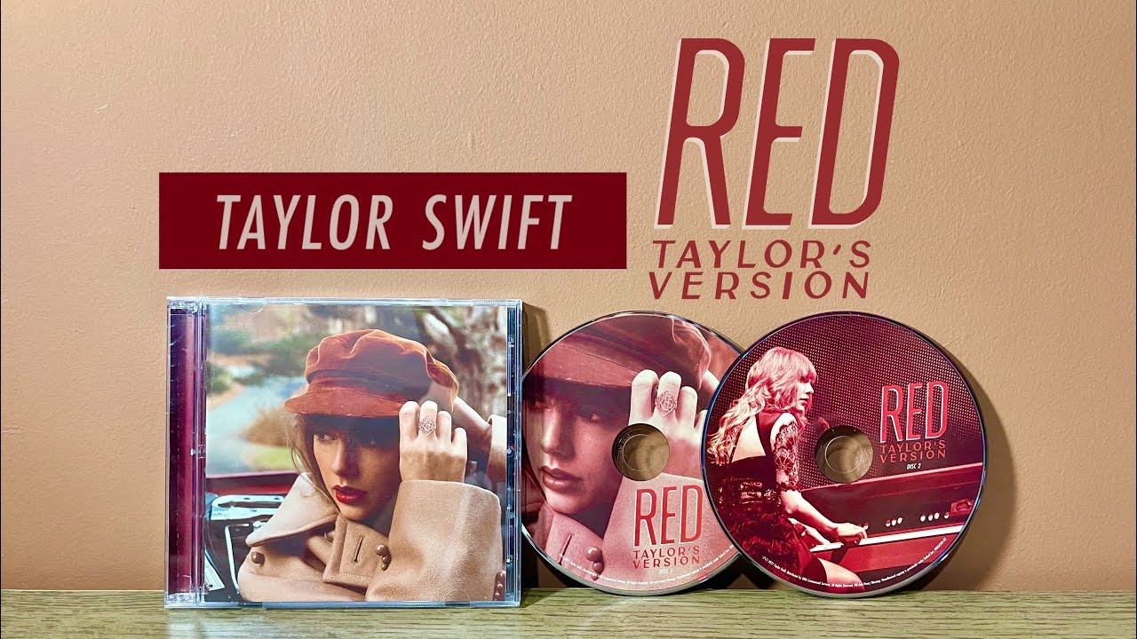 Unboxing Taylor Swift Red Taylorвђ S Version рџ ґ Cd рџ ї рџ ґ Youtube