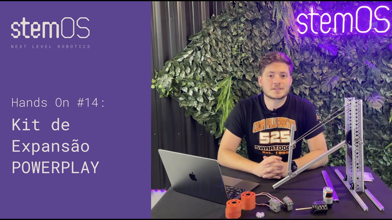 Stemos Hands On 14 Kit De Expansão Ftc Powerplay Youtube