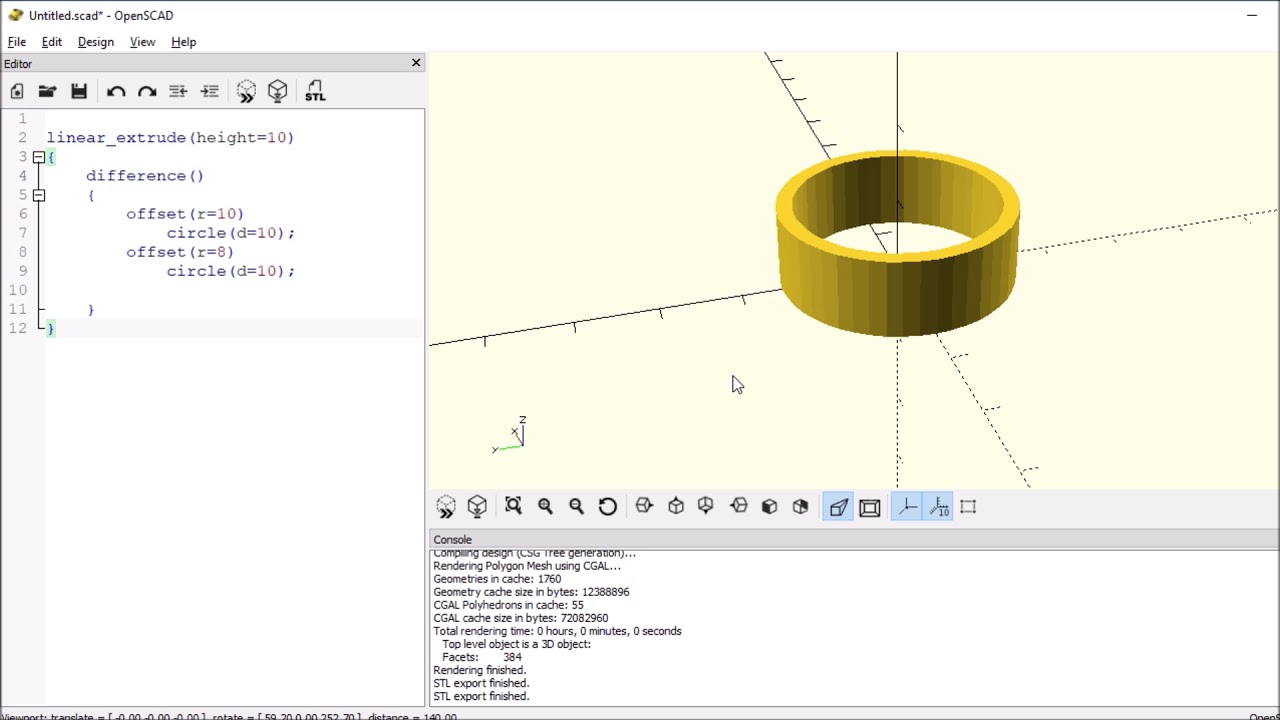 Openscad Import Youtube