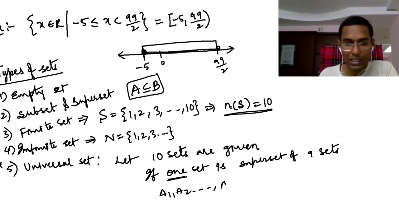 Sets Part2 Youtube