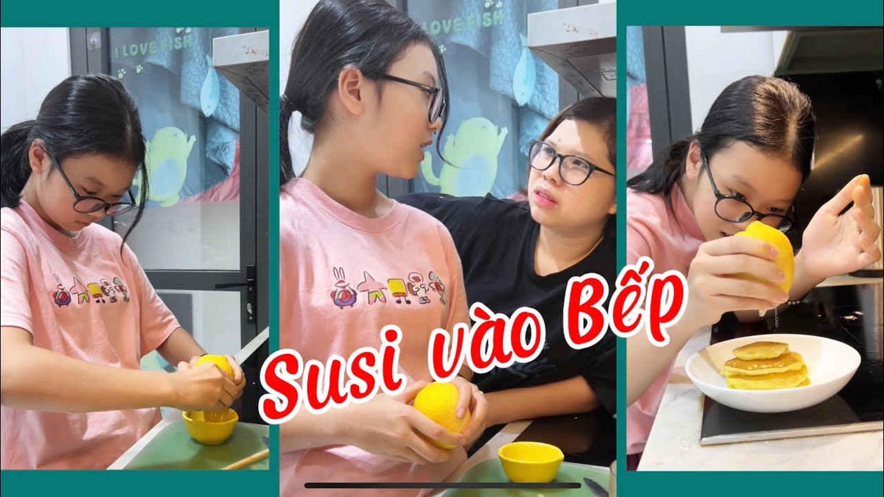 Làm Bánh Chanh Cùng Susi Susi Family Tv Youtube