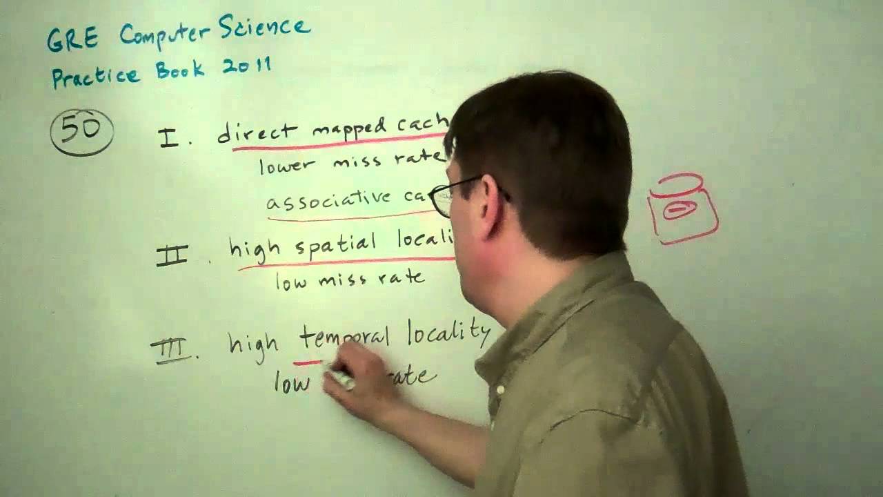 Gre Computer Science Question 50 Youtube