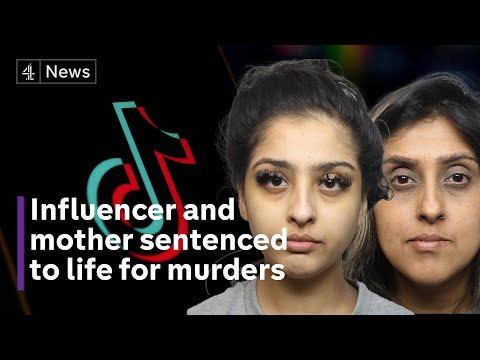 Tiktok Star And Mother Jailed For Life For Double Murder The Global