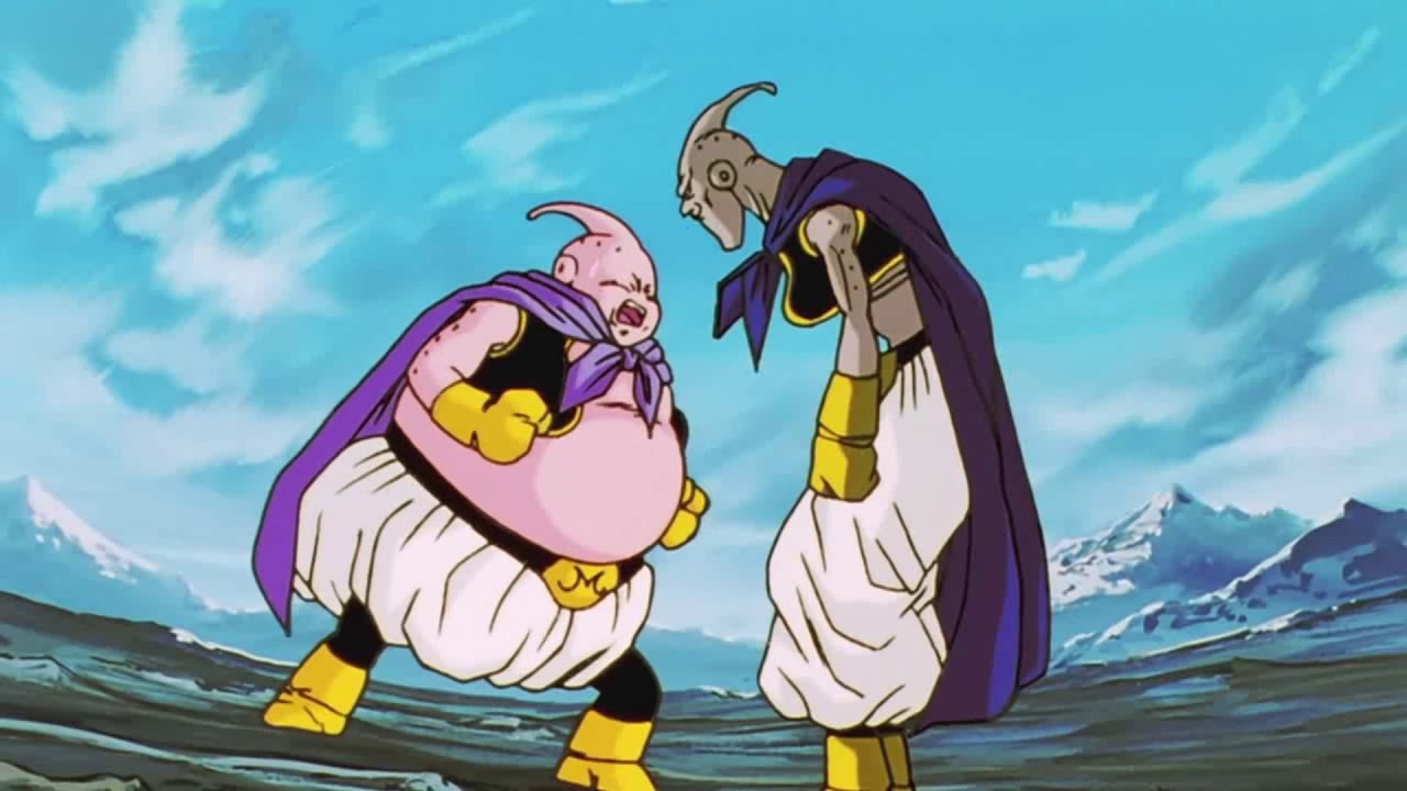 Evil Buu Vs Majin Vegeta