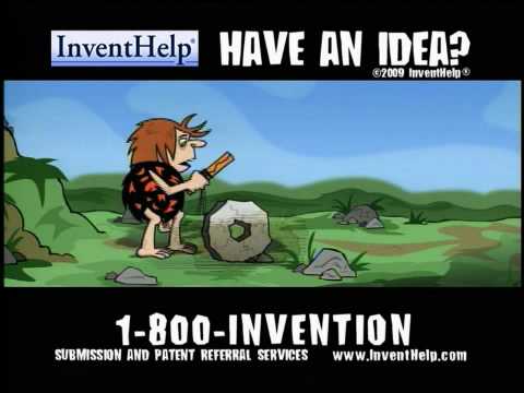 Inventhelp Caveman Commercials Youtube
