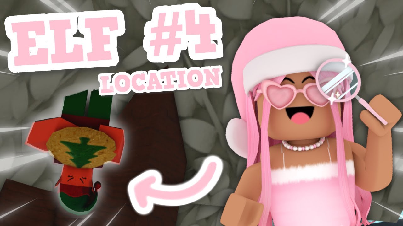 4th Elf Location In Bloxburg Bloxburg Elf Hunt Youtube