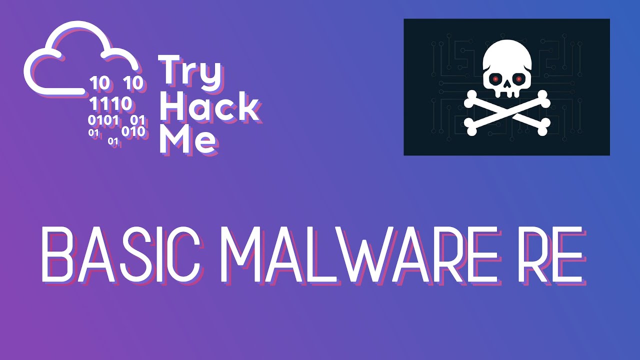 Basic Malware Re Tryhackme Youtube