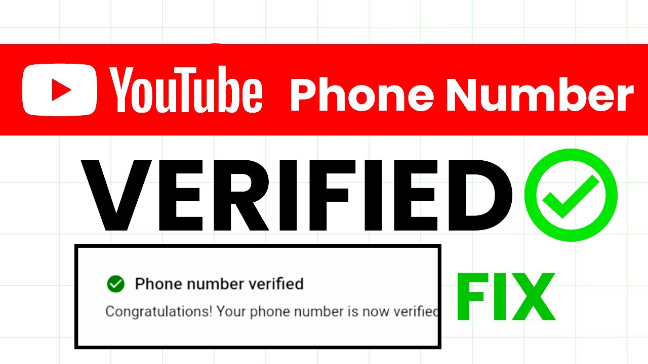 How To Verify Youtube Channel With Phone Number Fast Easy Youtube