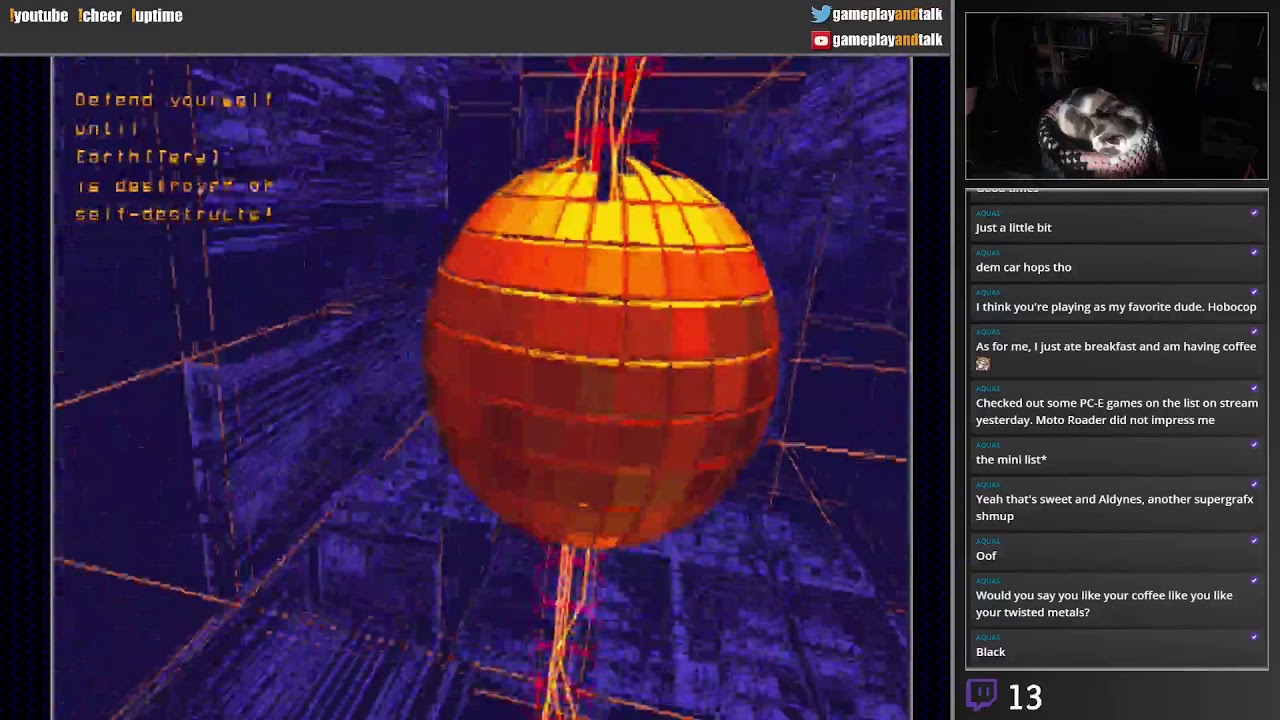 Rez Ps2 Version Full Playthrough Youtube