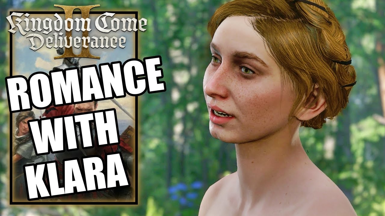 Kingdom Come Deliverance 2 Romance Scene With Klara Youtube
