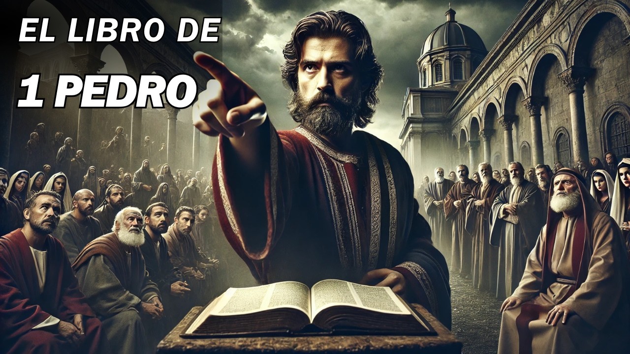 La Historia Impactante Del Libro De 1 Pedro Historias Bíblicas Youtube