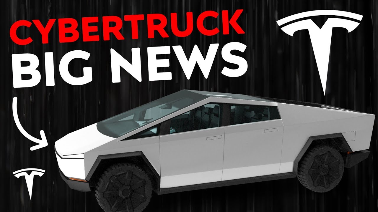 Big Tesla Cybertruck Updates New Details Production Update Youtube