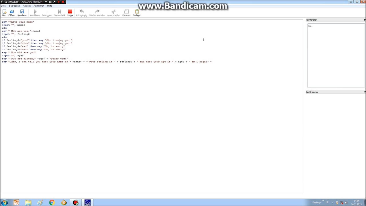 Basic256 Online Editor