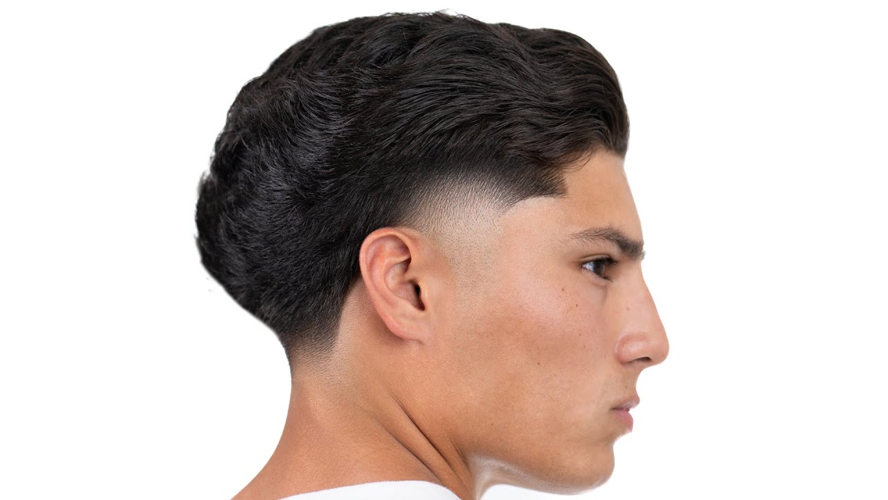 Blurry Blowout Taper Fade Haircut Tutorial Youtube