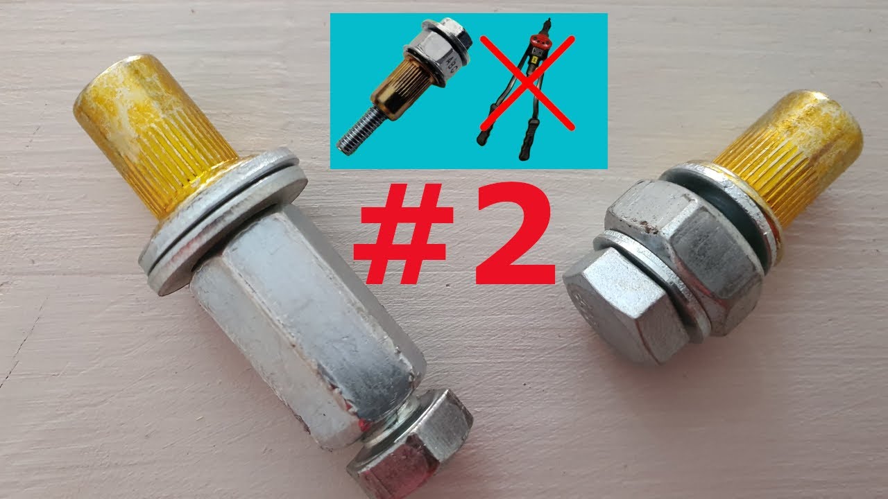 You Can Insert A Rivnut Without Expensive Tools 2 Youtube