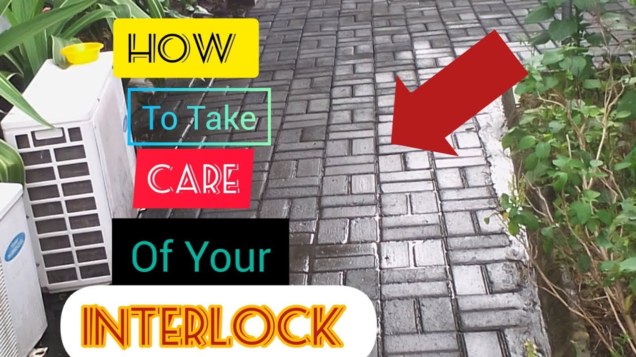 How To Take Care Of Your Interlock Youtube