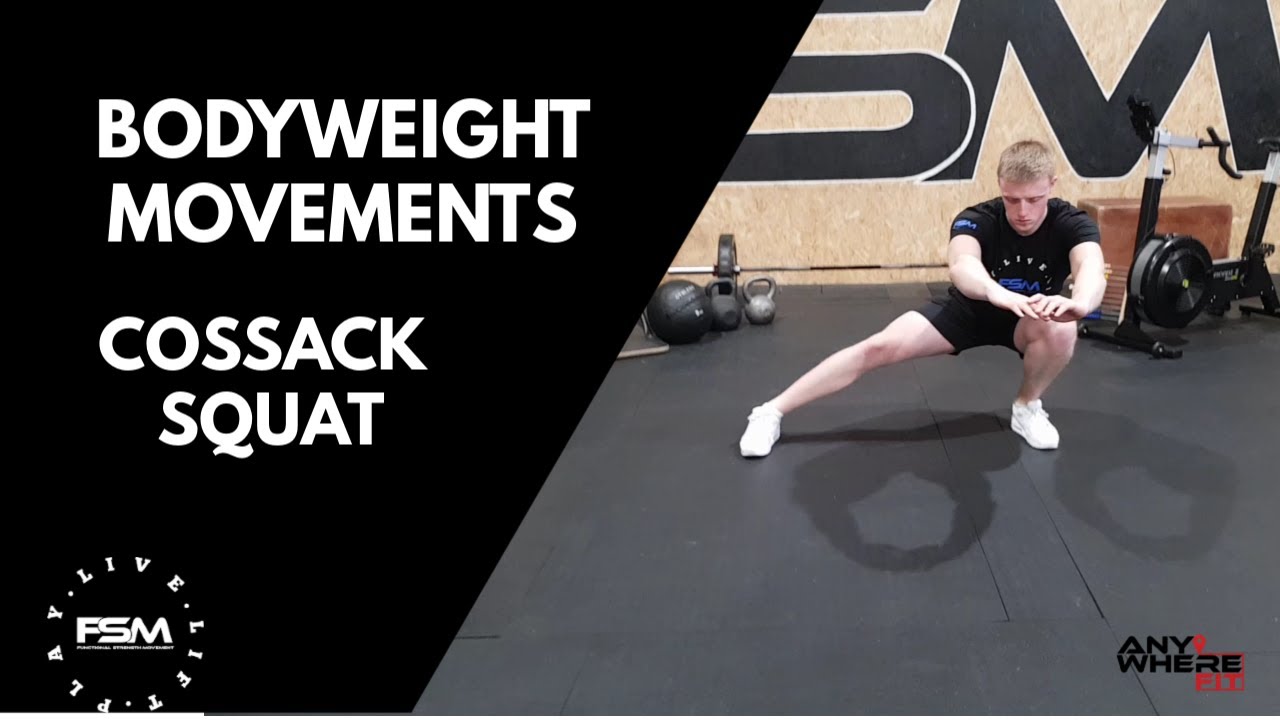 Cossack Squat Youtube