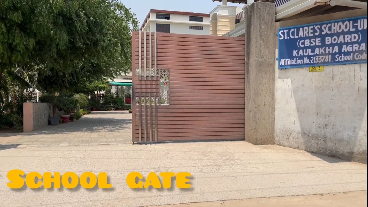 St Clare S School Unit 2 Kaulakha Agra Youtube