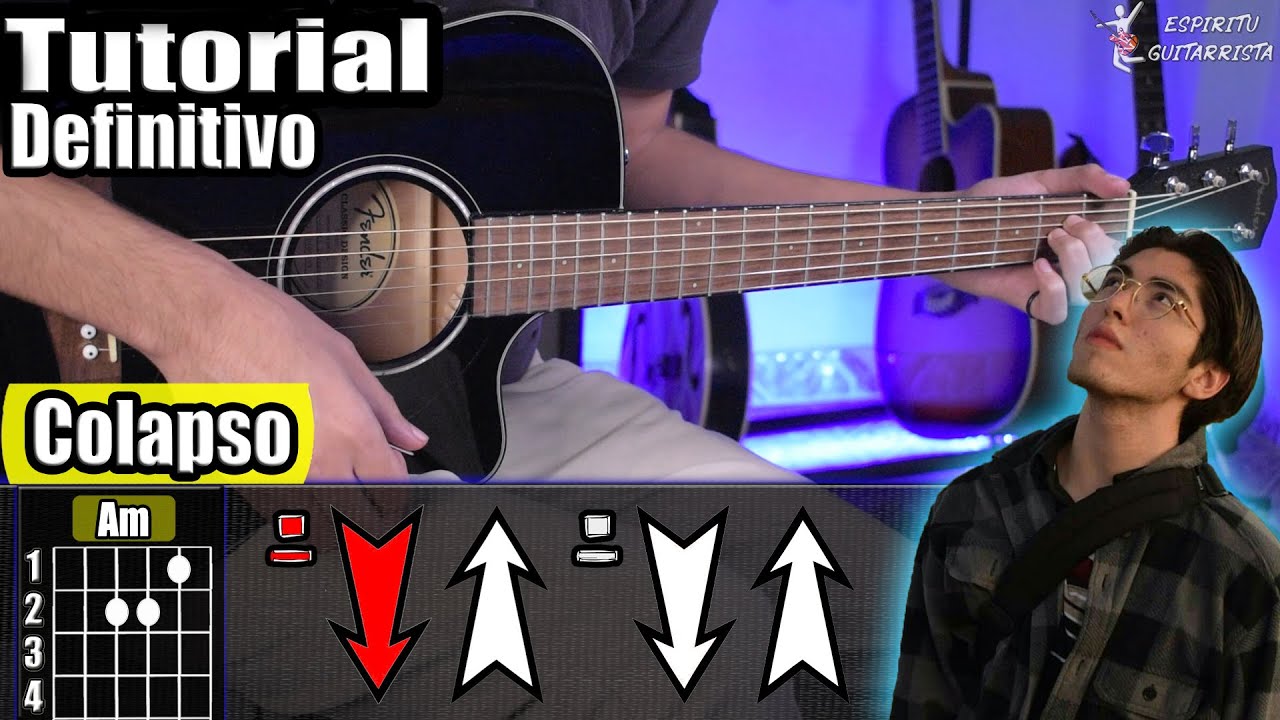 Colapso Kevin Kaarl Tutorial Acordes Como Tocar En Guitarra
