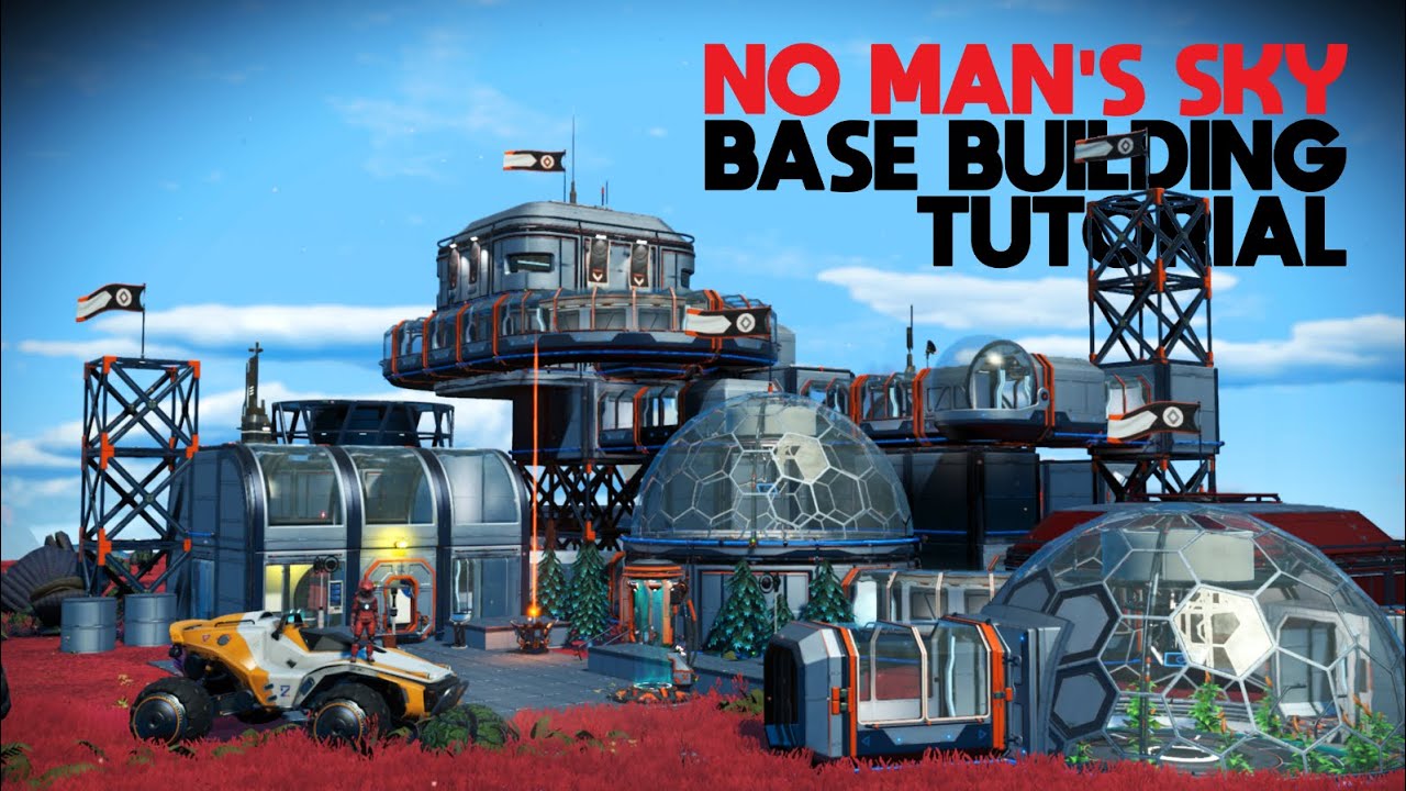 Intermediate Base Building Tutorial No Man S Sky Guide Youtube