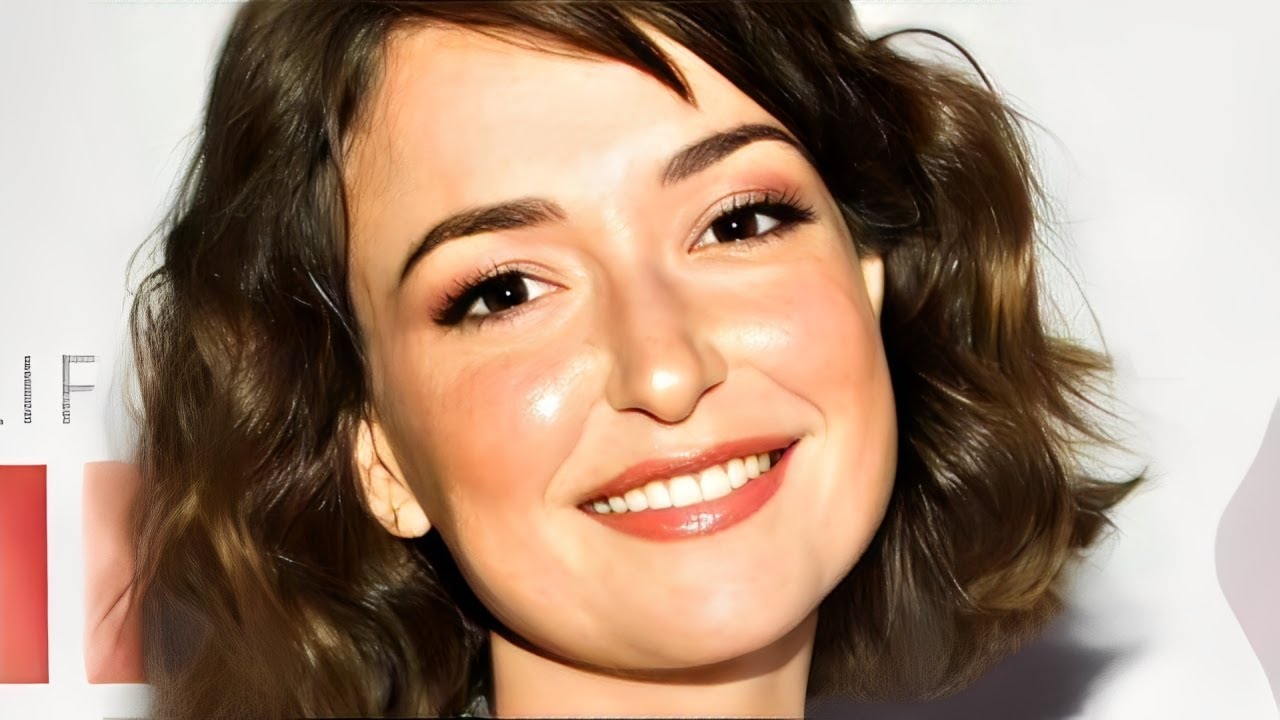 Milana Vayntrub Shows It All Proof In Pictures Youtube