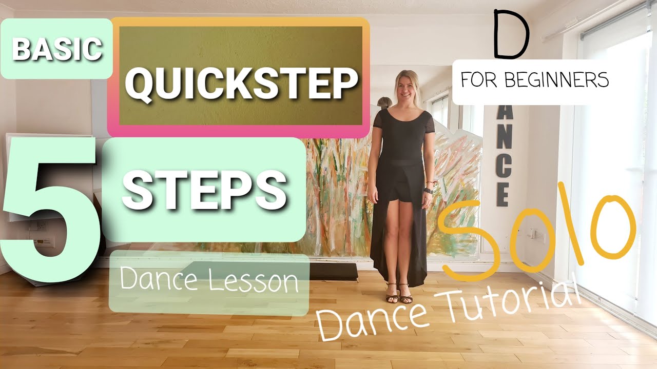 Quickstep Basic Dance Step Diagram
