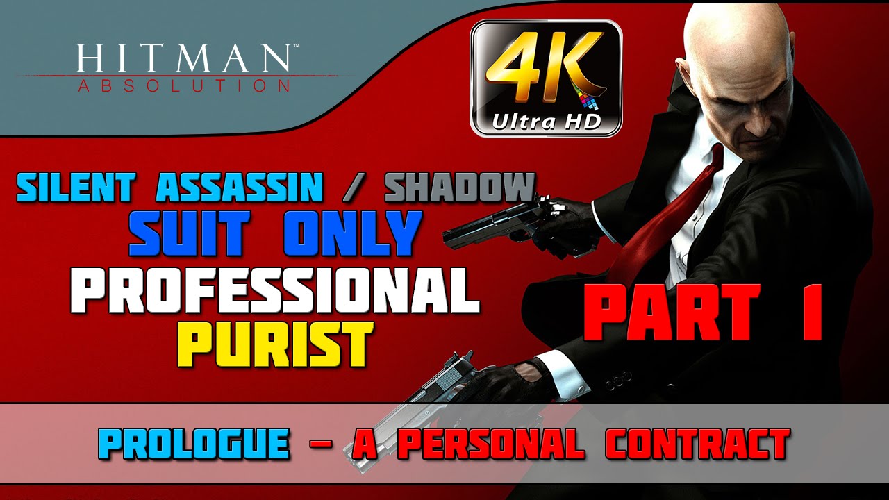 Hitman Absolution Walkthrough Shadow Suit Only No Knockout