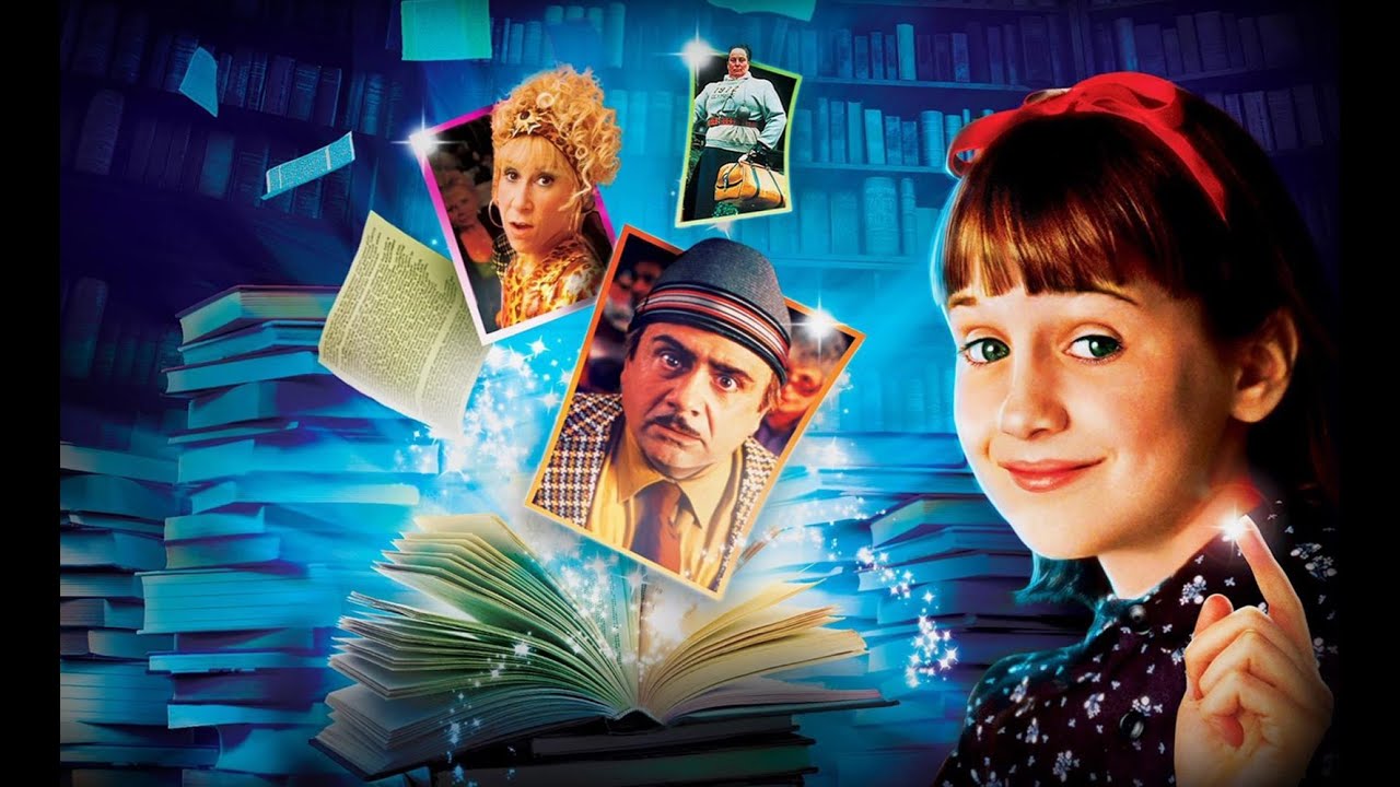 See What Happens When Matilda S Powers Come Out матильда 1996 фильм