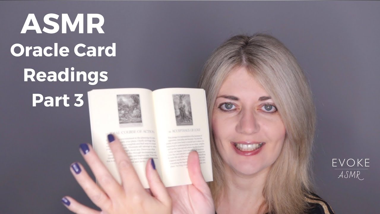 Asmr Oracle Card Readings Part 3 Intentional Whispered Card