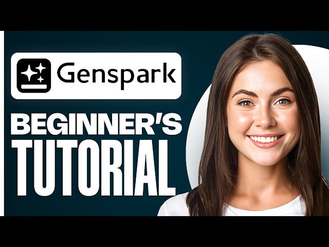 How To Use Genspark Ai In 2025 Beginner S Tutorial