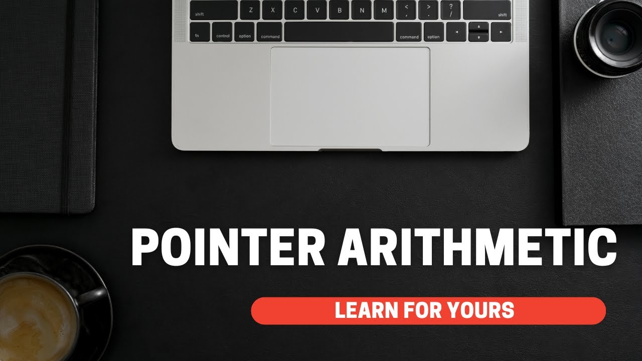 Pointer Arithmetic C Youtube