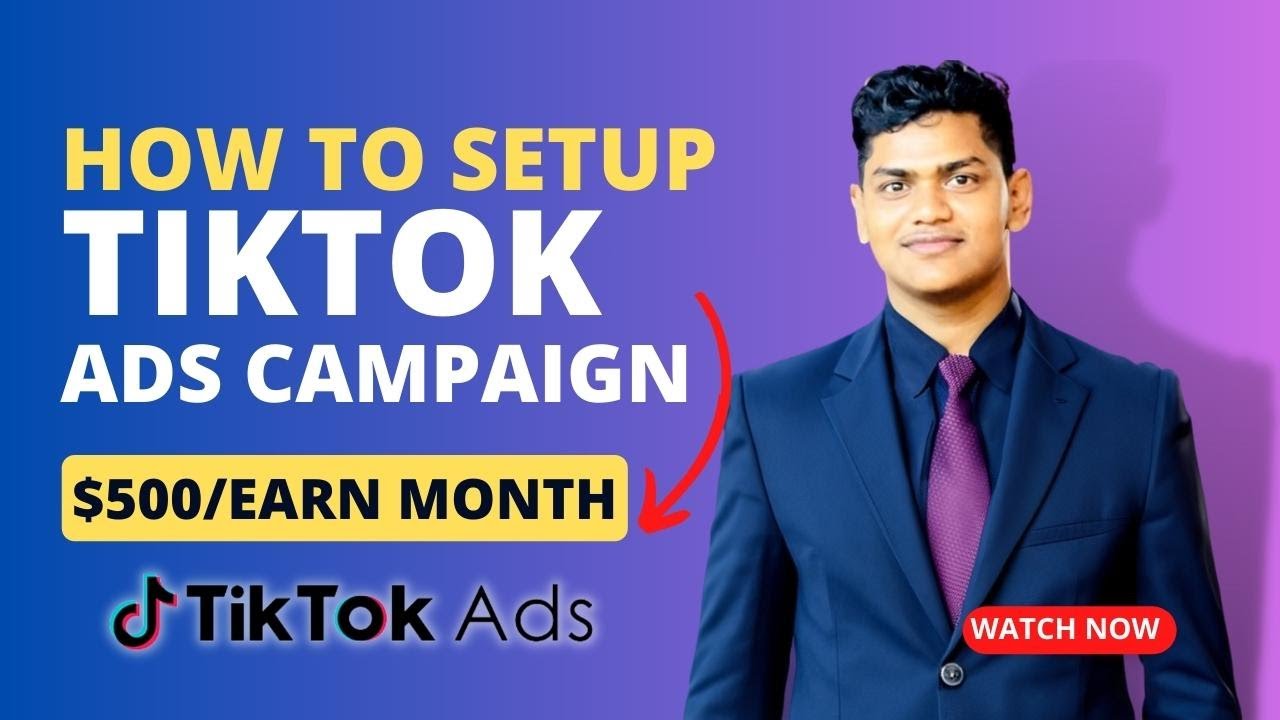 How To Run Tiktok Ads For E Commerce Pixel Setup Full Course Shikhboit