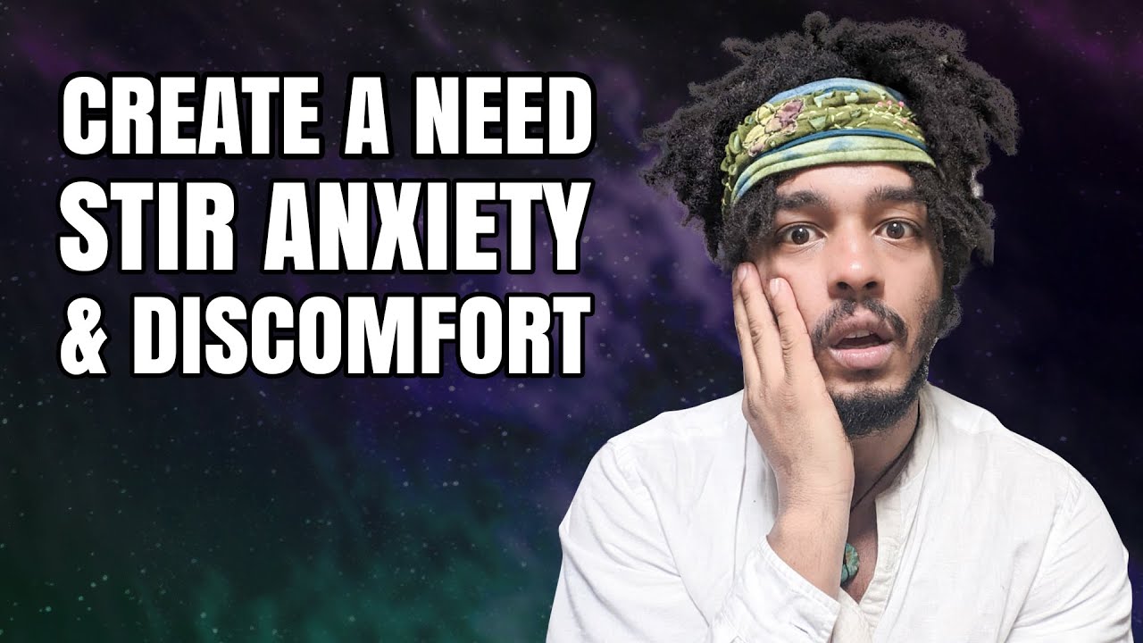 Create A Need Stir Anxiety Discomfort The Art Of Seduction Bookclub
