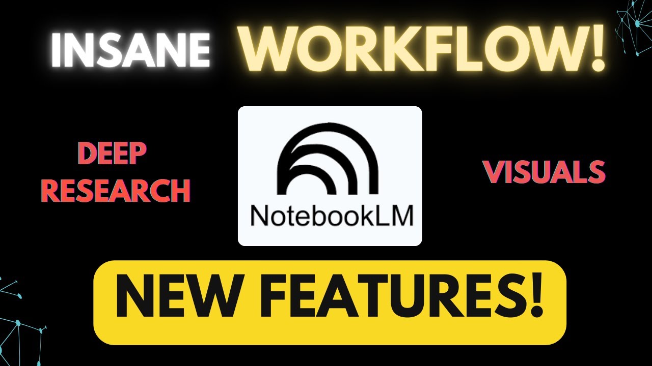 New Notebooklm Upgrade Is Insane Full Deep Research To Visuals