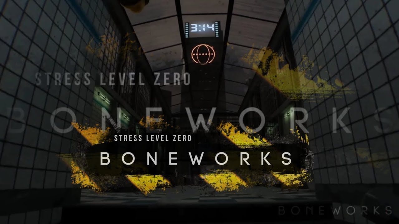 Stress Level Zero Boneworks Edit Youtube
