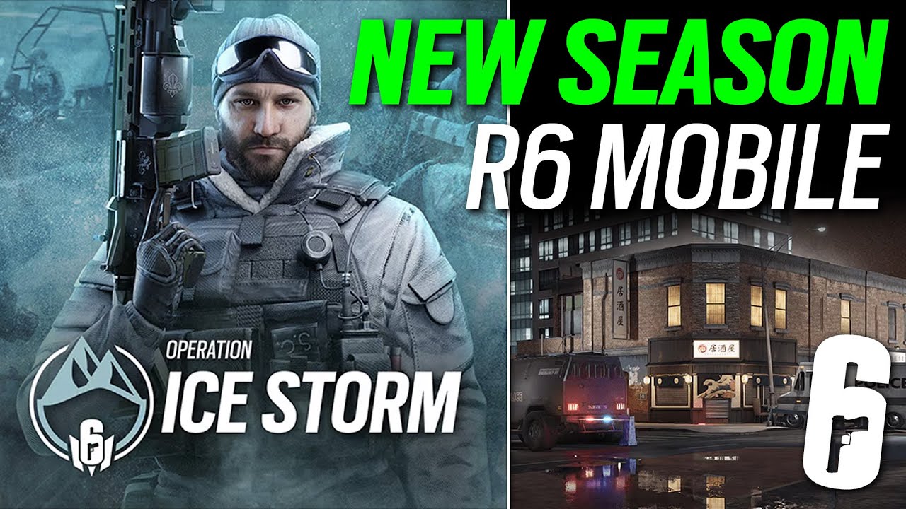 New Season New Map R6 Mobile 6news Tom Clancy S Rainbow Six Siege