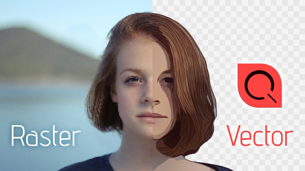 How To Convert Jpg To Svg Vectorize In Vector Q Youtube