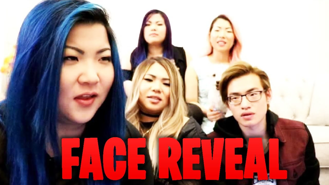 Itsfunneh Squad Secret Face Reveal Youtube