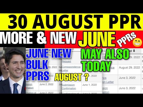 30 August Ppr Timeline Ppr Timeline Canada Ppr Timeline Today